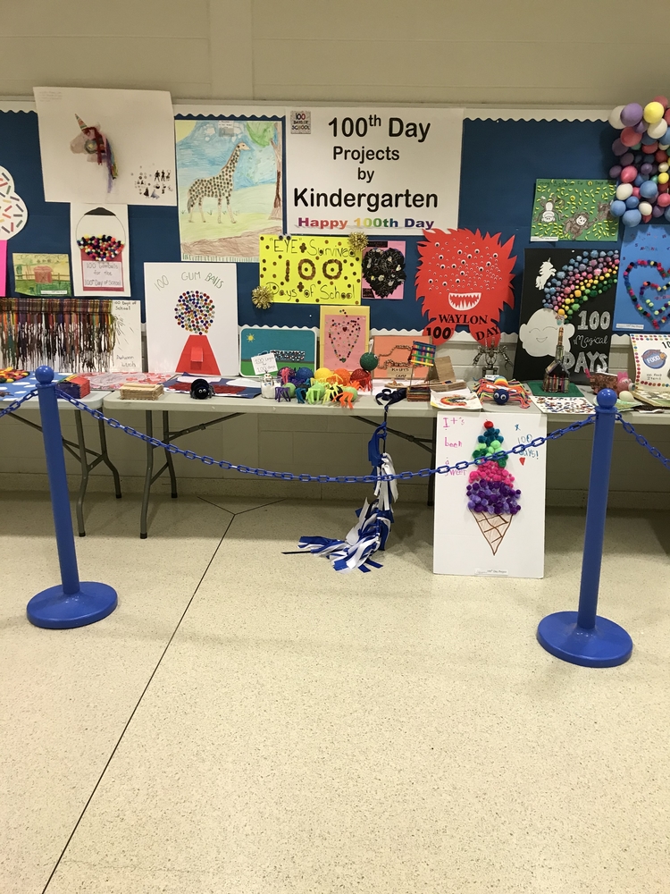 Kindergarten 100 Day Projects | Bedford Elementary School