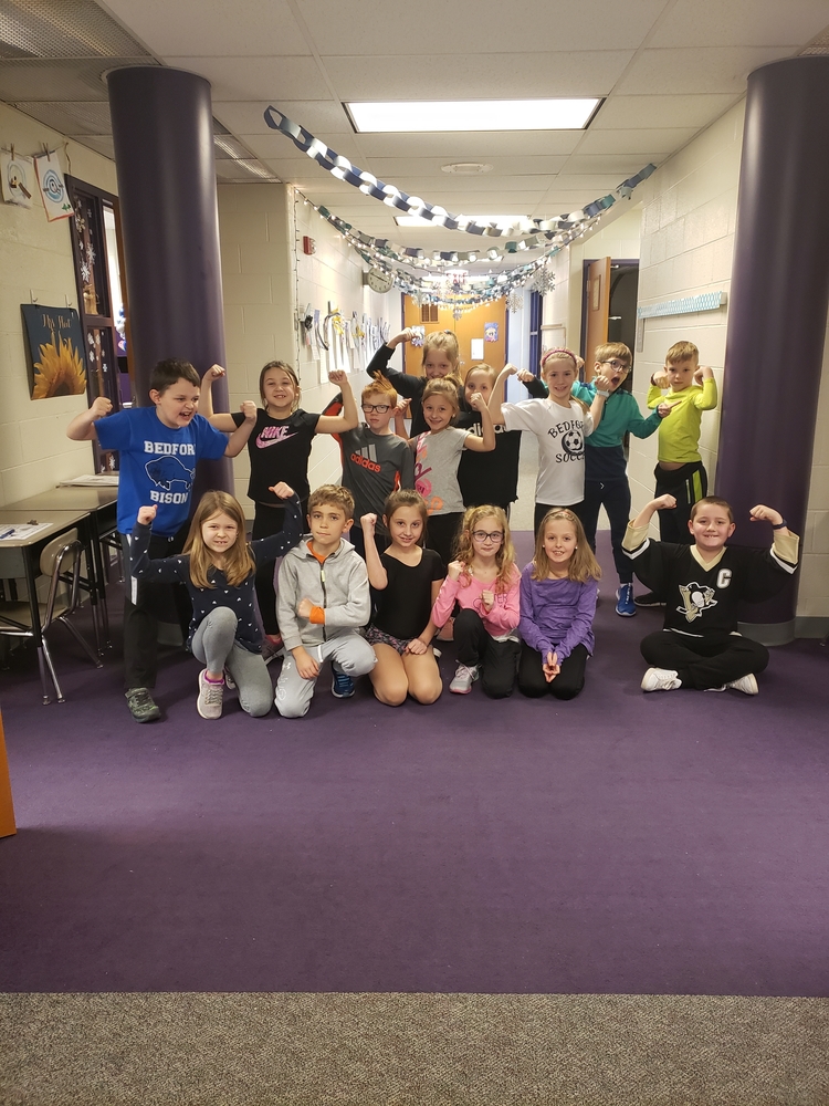 100 Days Stronger | Bedford Elementary School