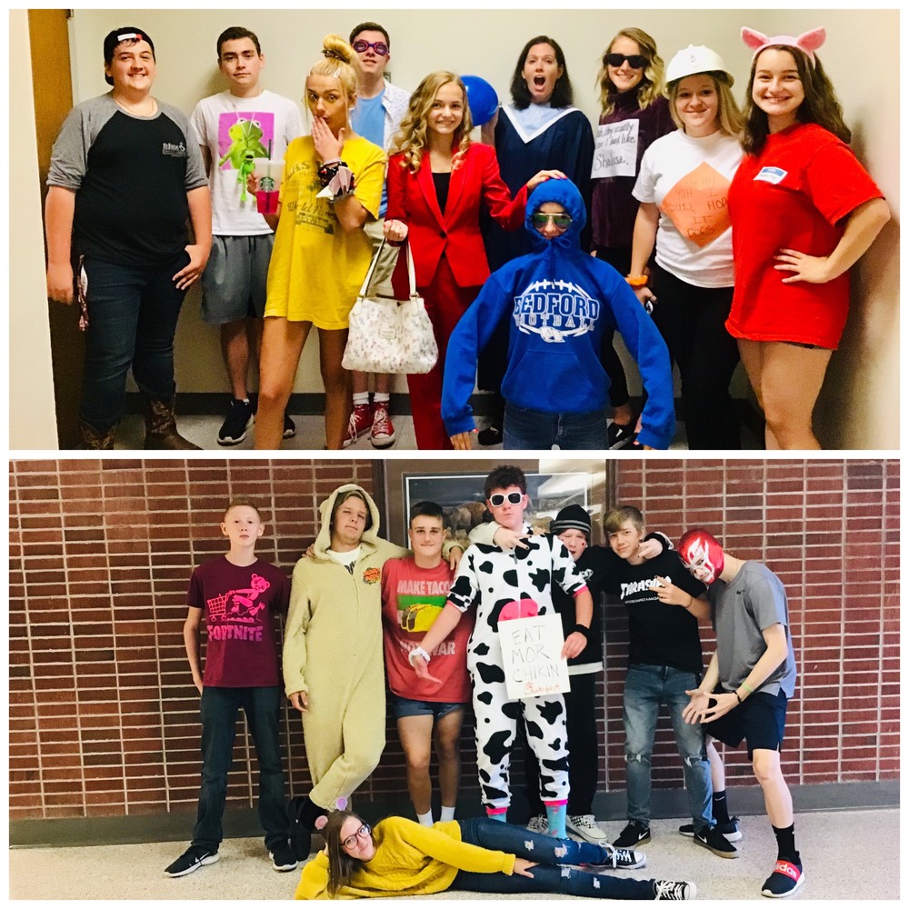 Spirit Week Meme Day Bedford High School